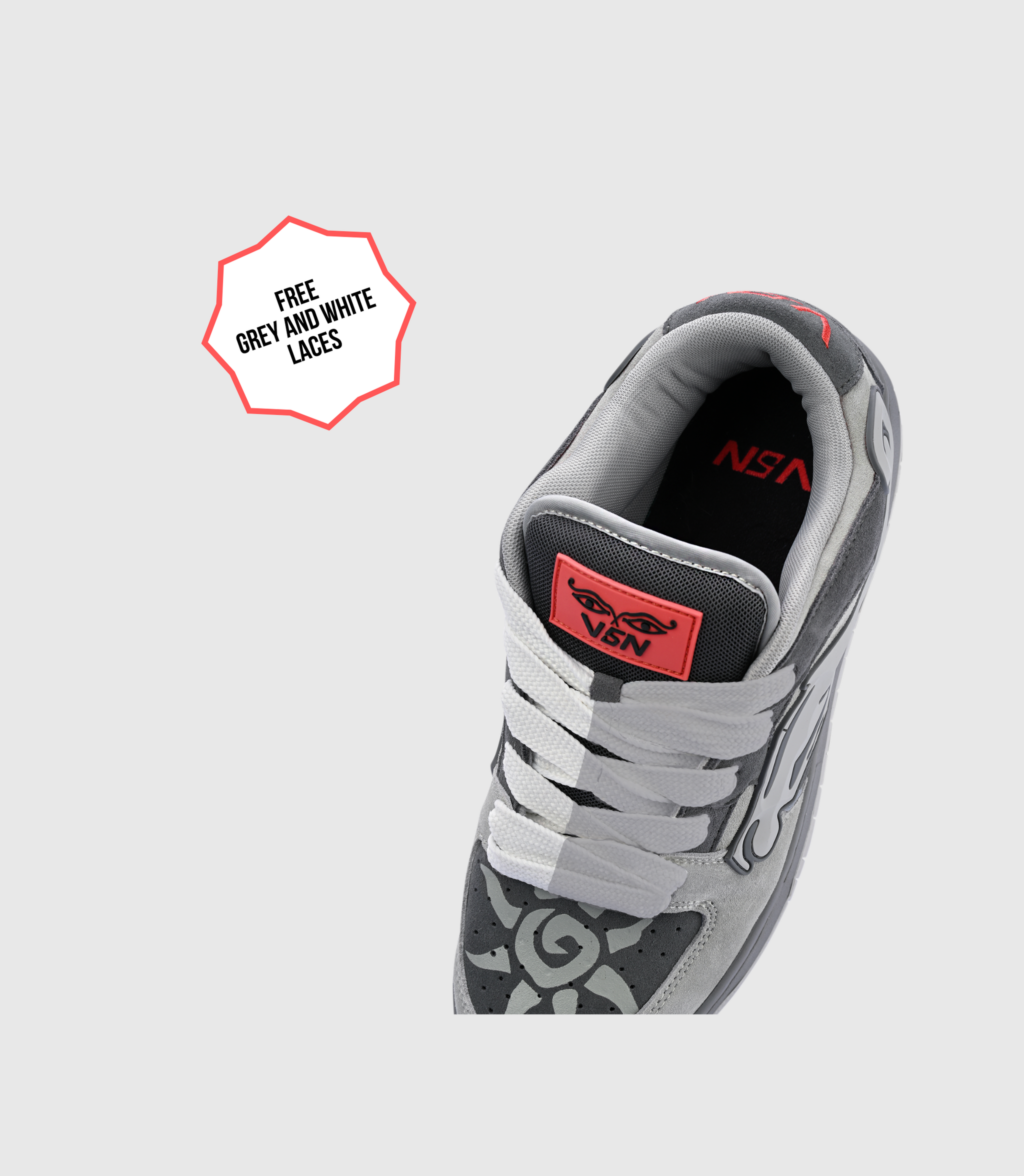 Grey Dust – Vision Sneaker