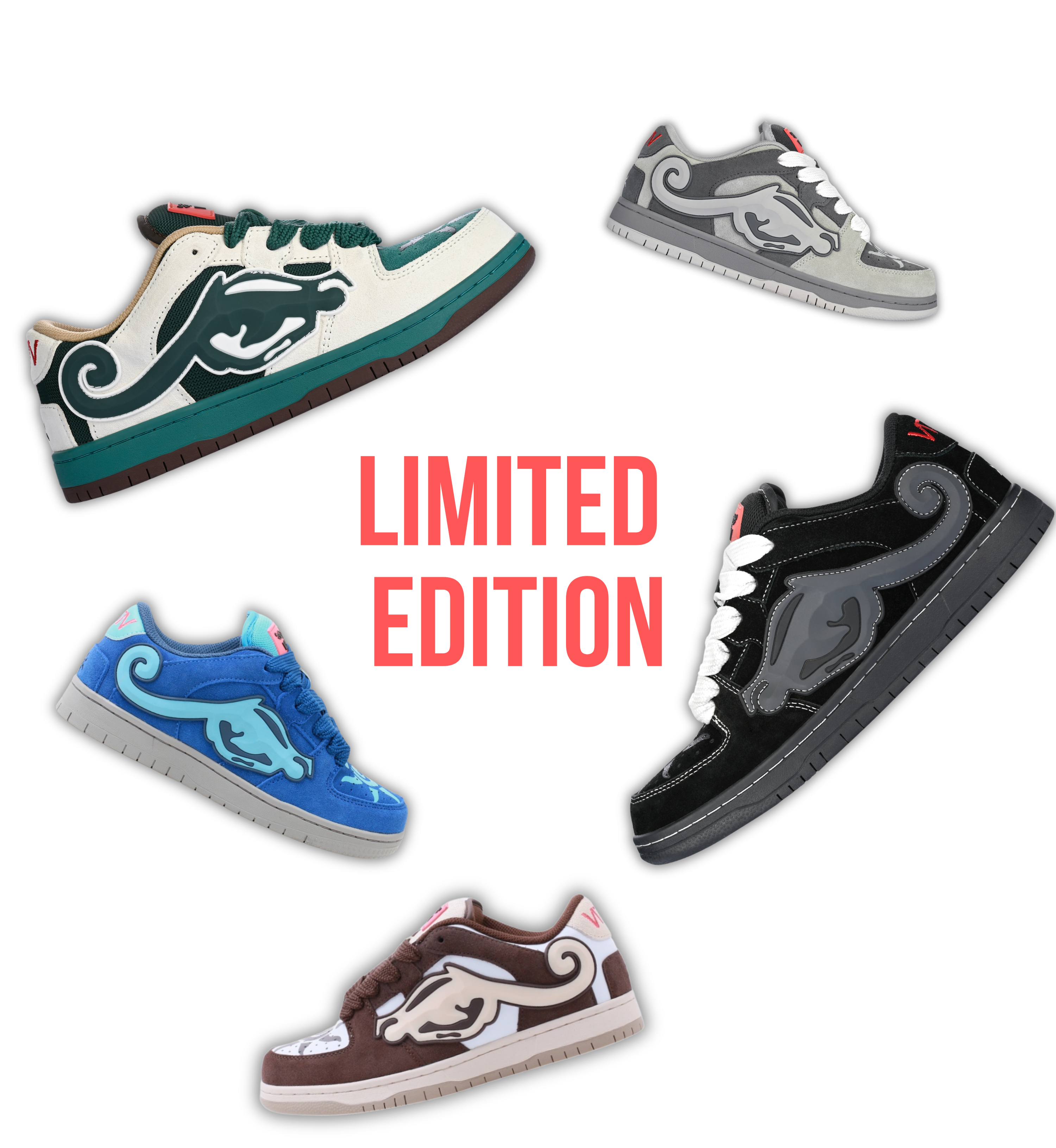 Vision Sneaker Streetwear Chaussures