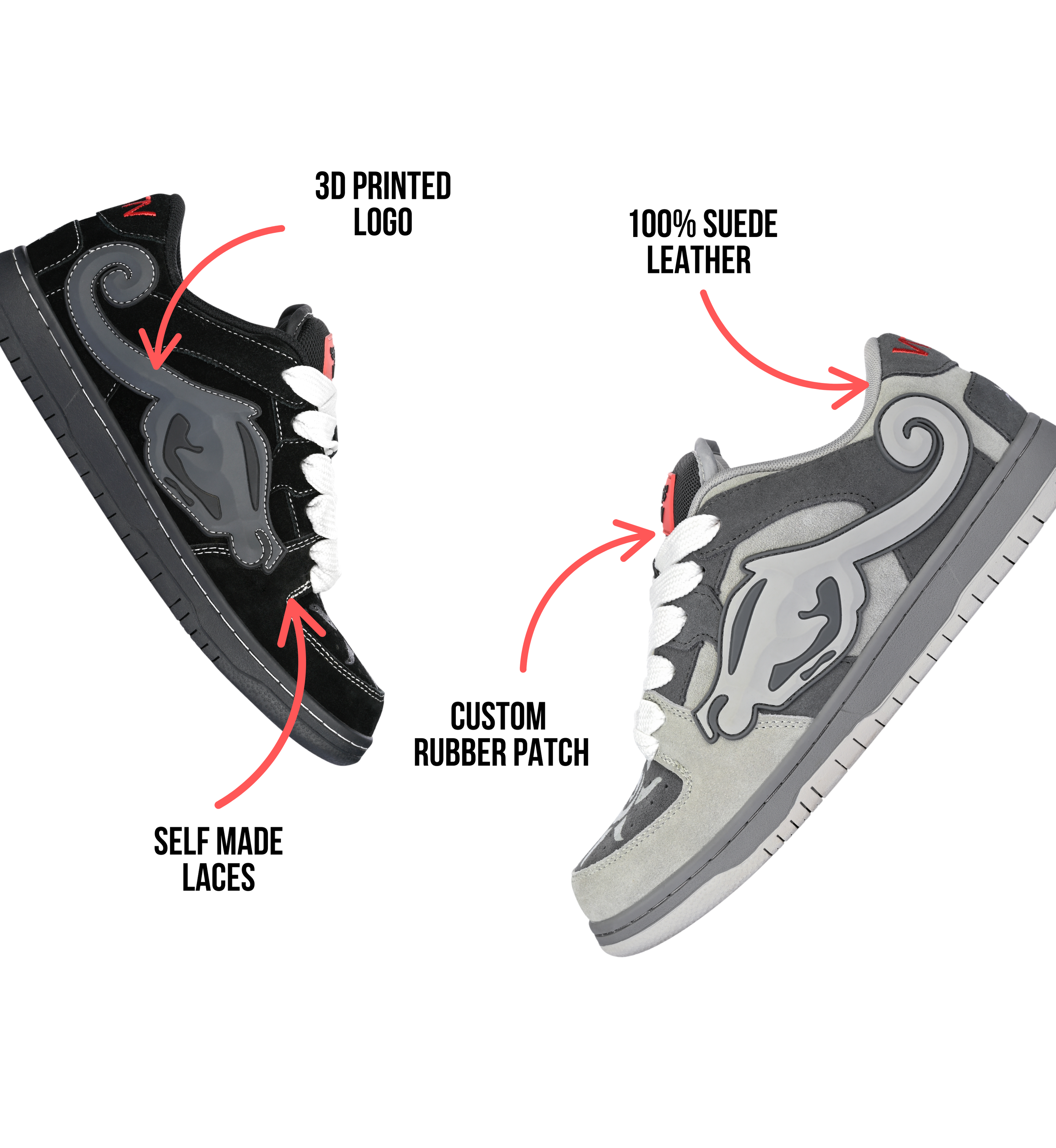 Grey Dust – Vision Sneaker