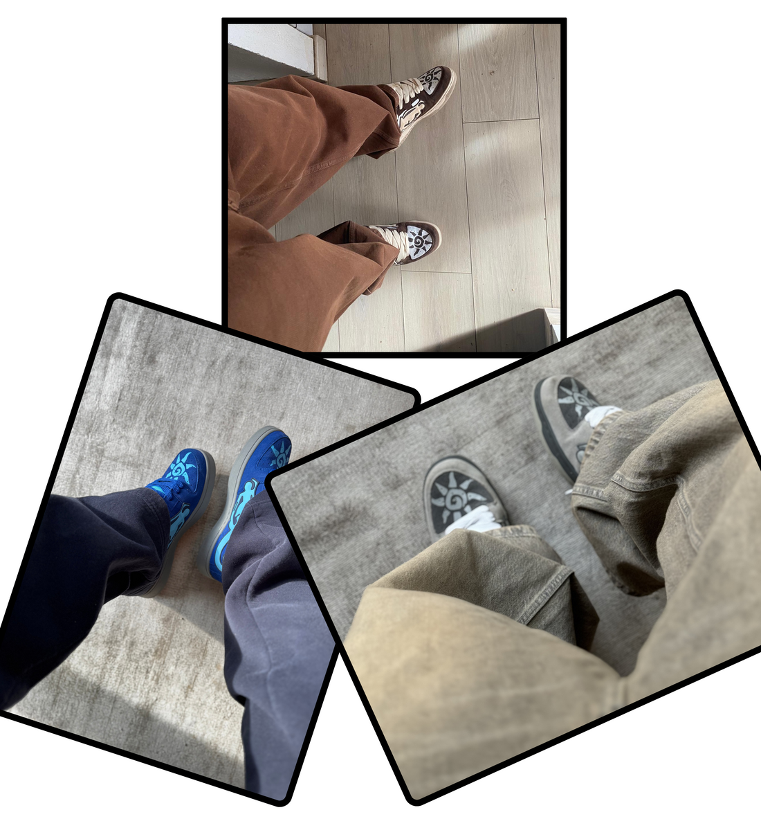Vision Sneaker Streetwear Schuhe