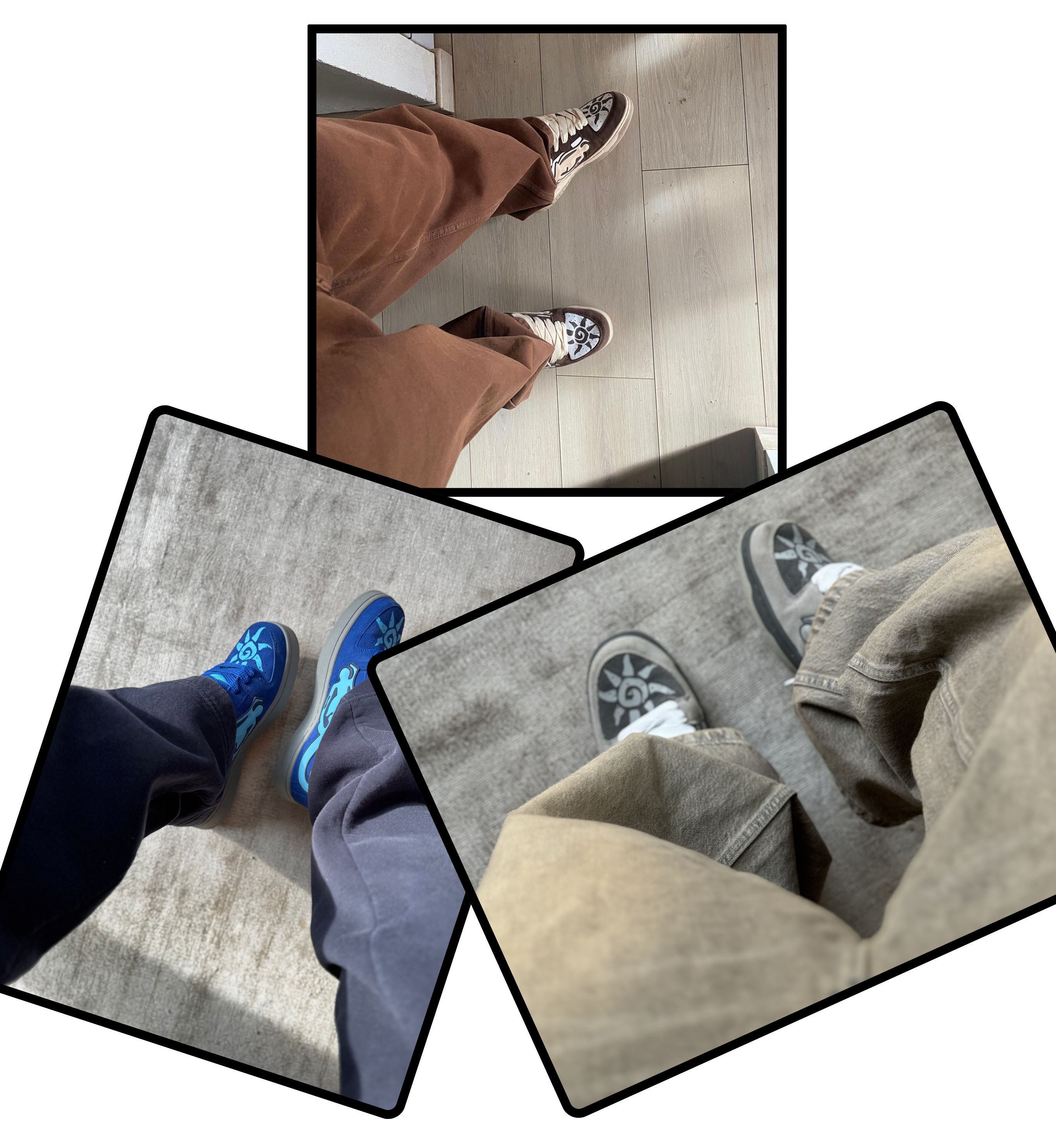 Vision Sneaker Streetwear Chaussures
