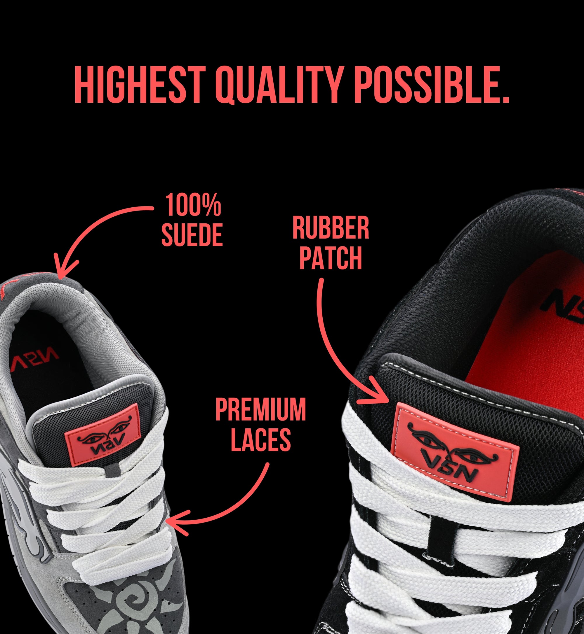 Vision Sneaker Streetwear Schuhe