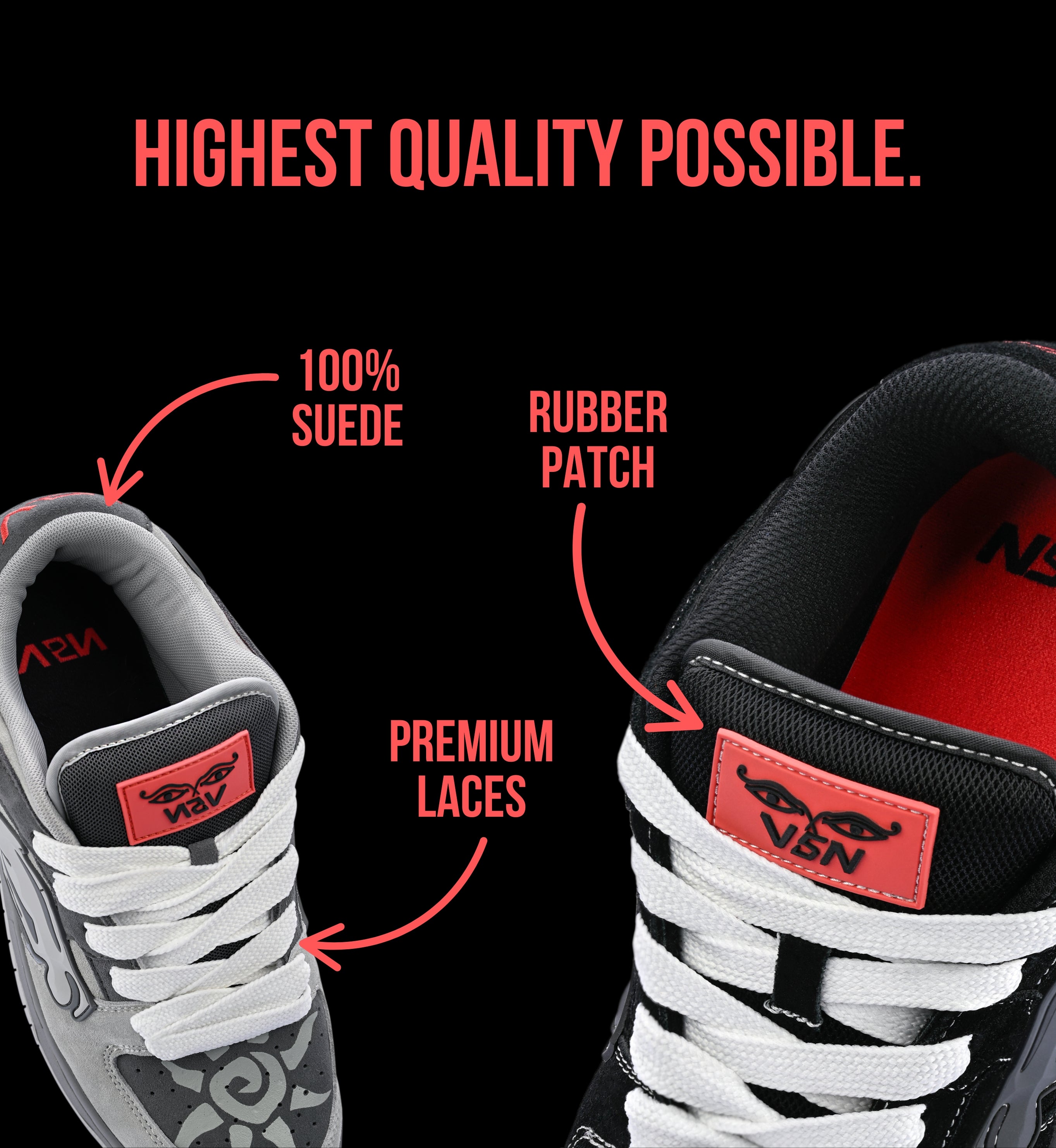 Vision Sneaker Streetwear Schuhe