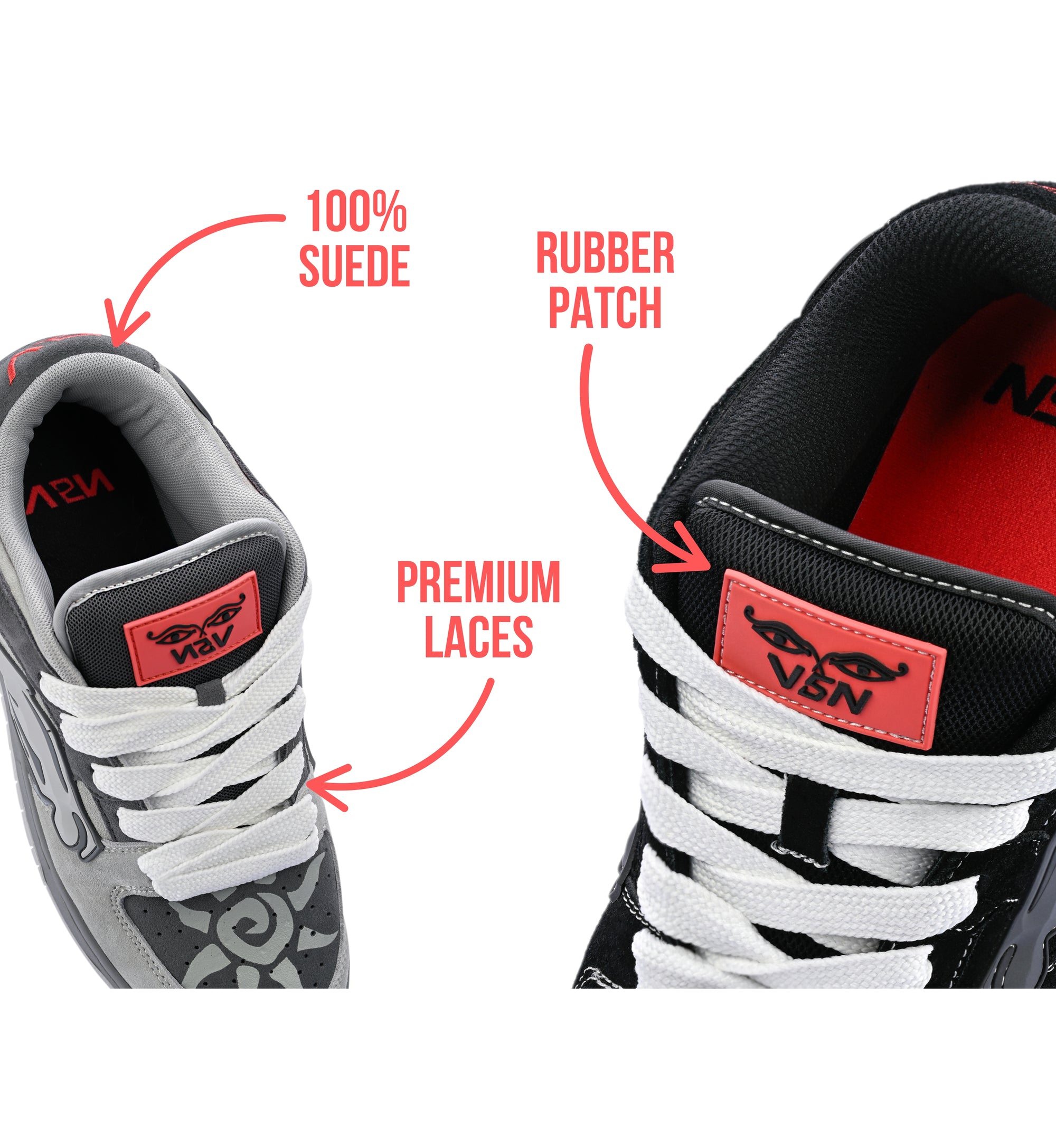 Vision Sneaker Streetwear Schuhe