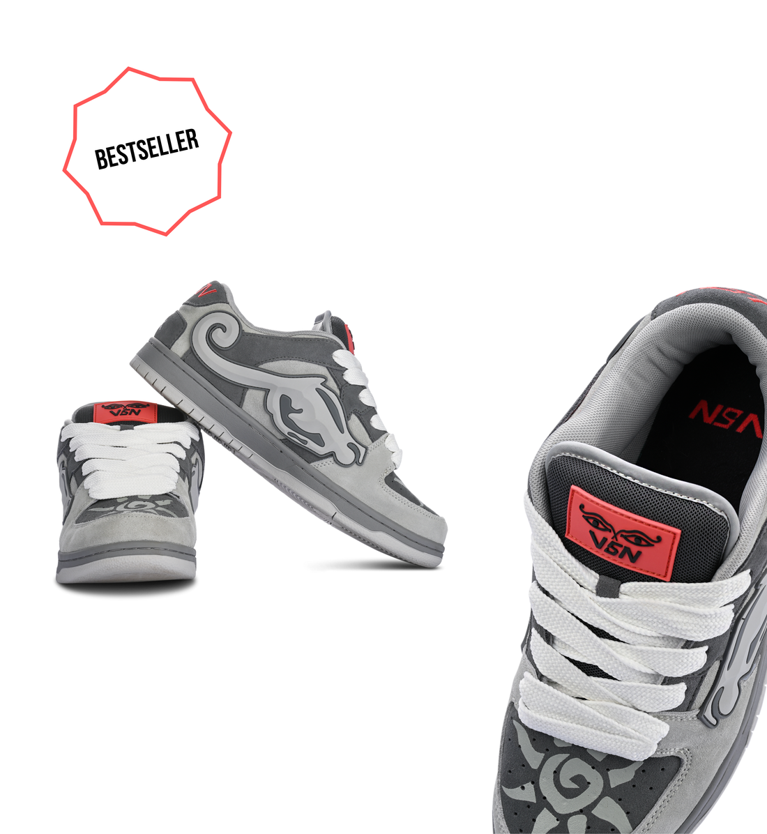 Vision Sneaker Streetwear Schuhe