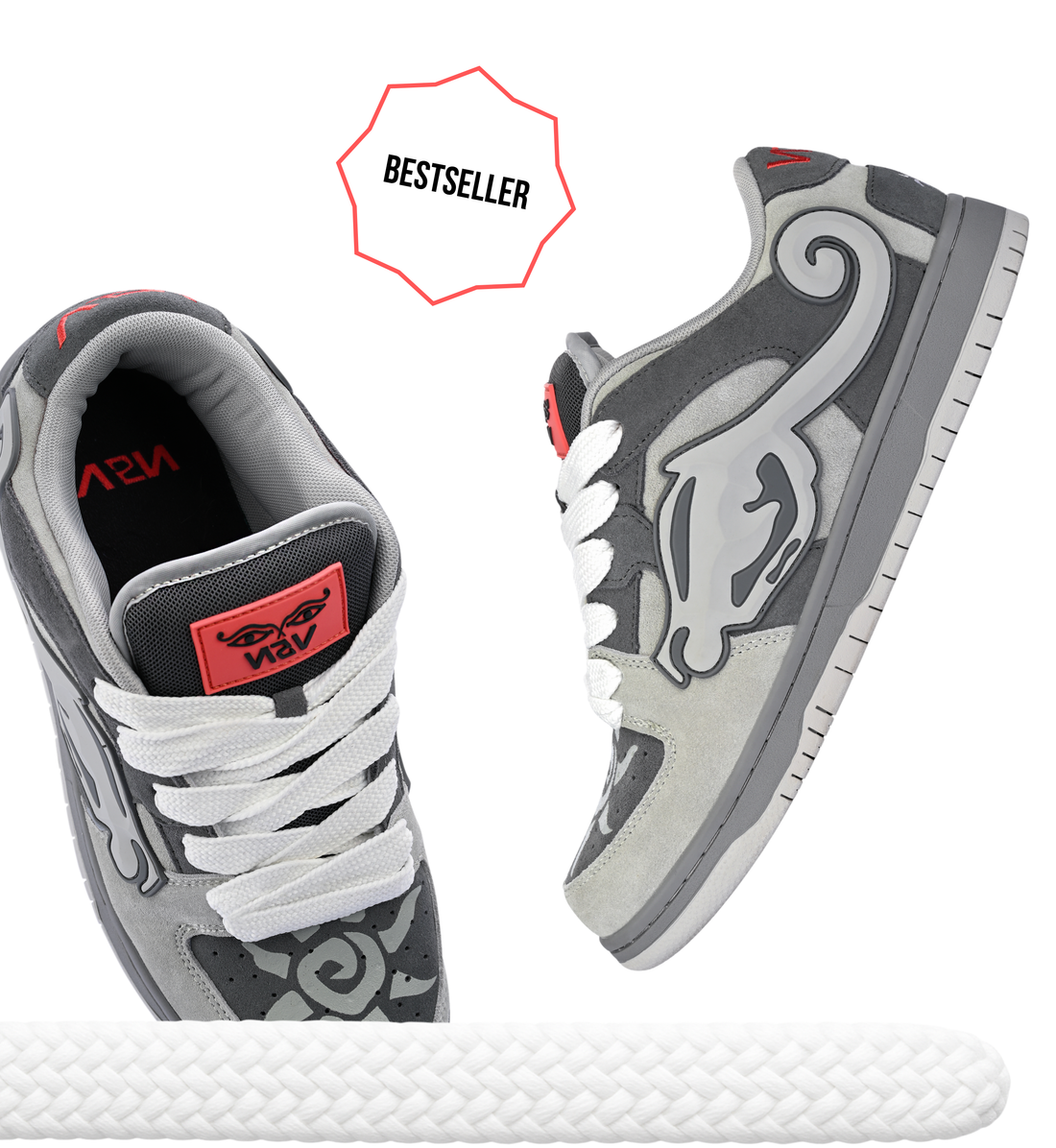 Vision Sneaker Streetwear Chaussures